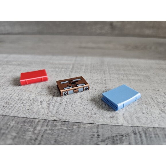 Lego | Toys | Lego Minifig Harry Potter Book Lot 2x3 Lock Soiled Spots ...